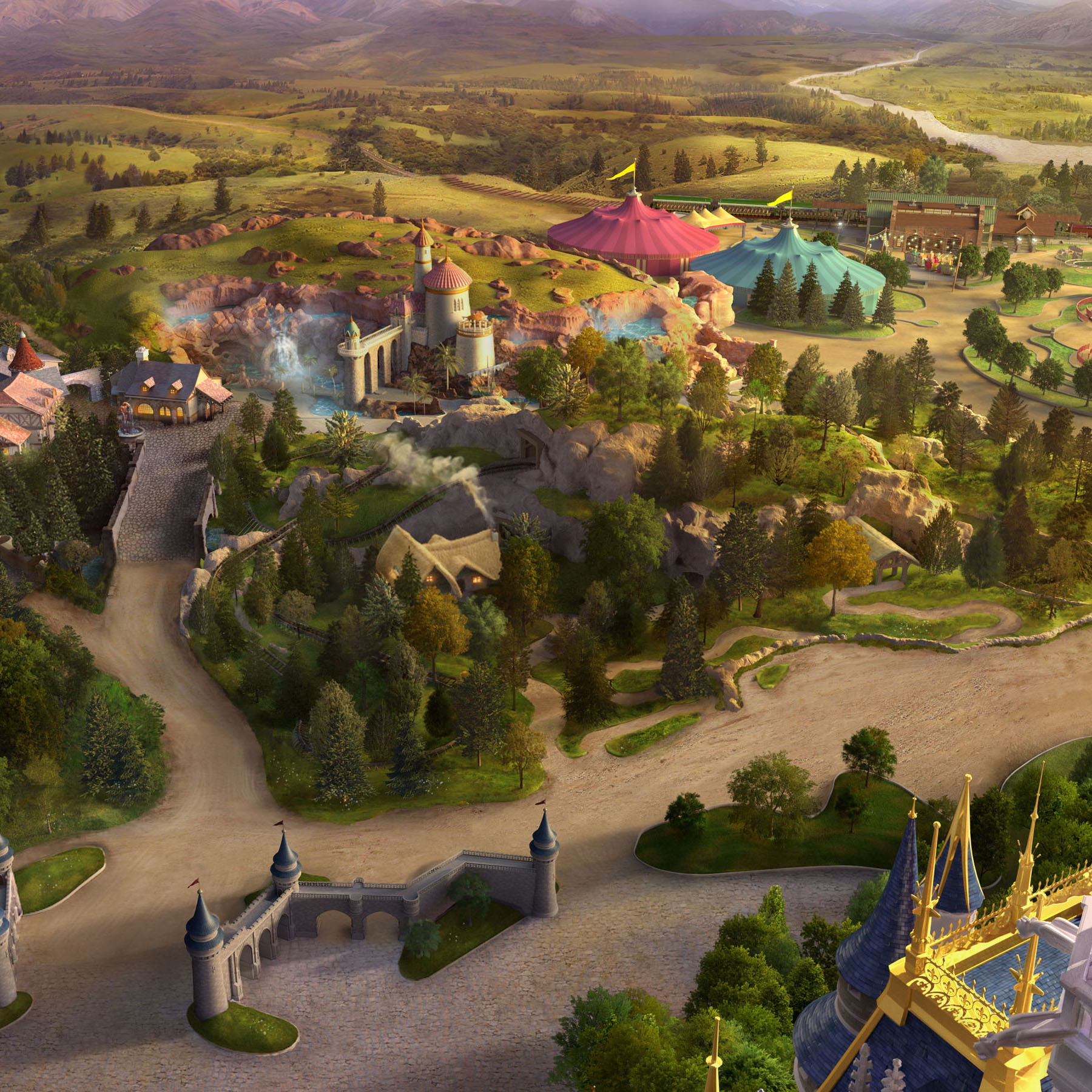 Disney World Fantasyland