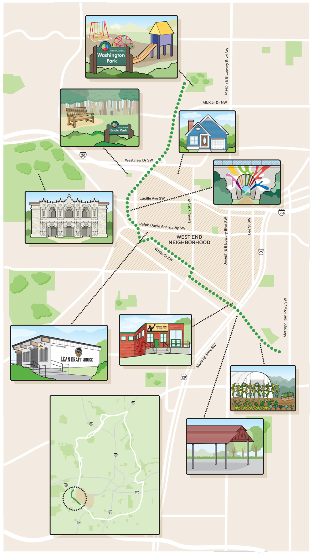 Atlanta Beltline Trail Map Spring 2024 Newlsetter By Suzanne Scully