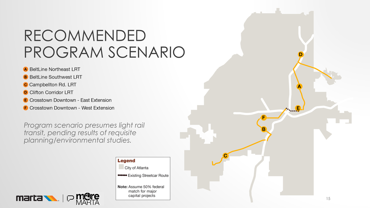 Atlanta Proposed BRT. Thoughts? : r/transit