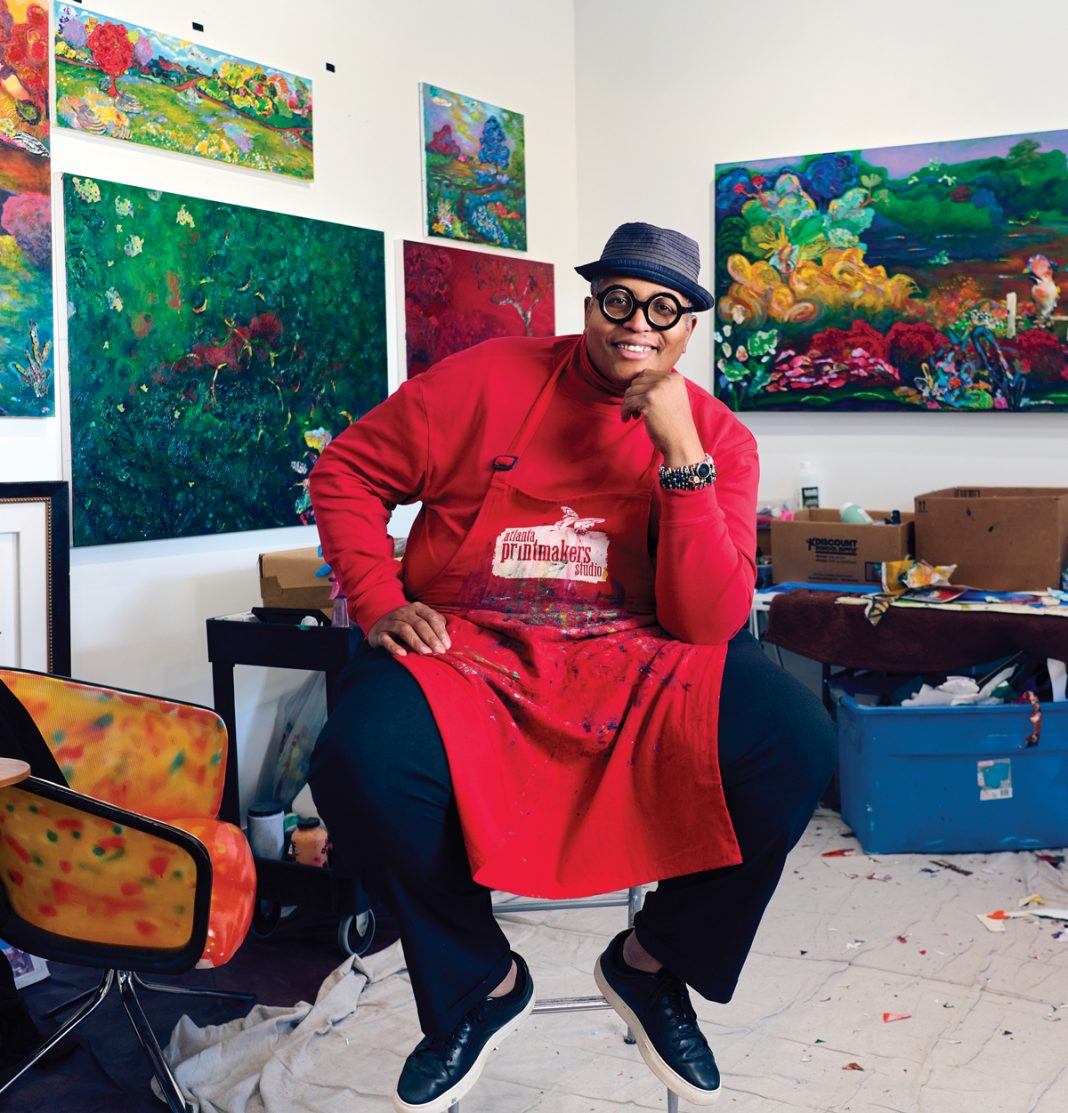 Najee Dorsey creates a home for Black artists - Atlanta Magazine
