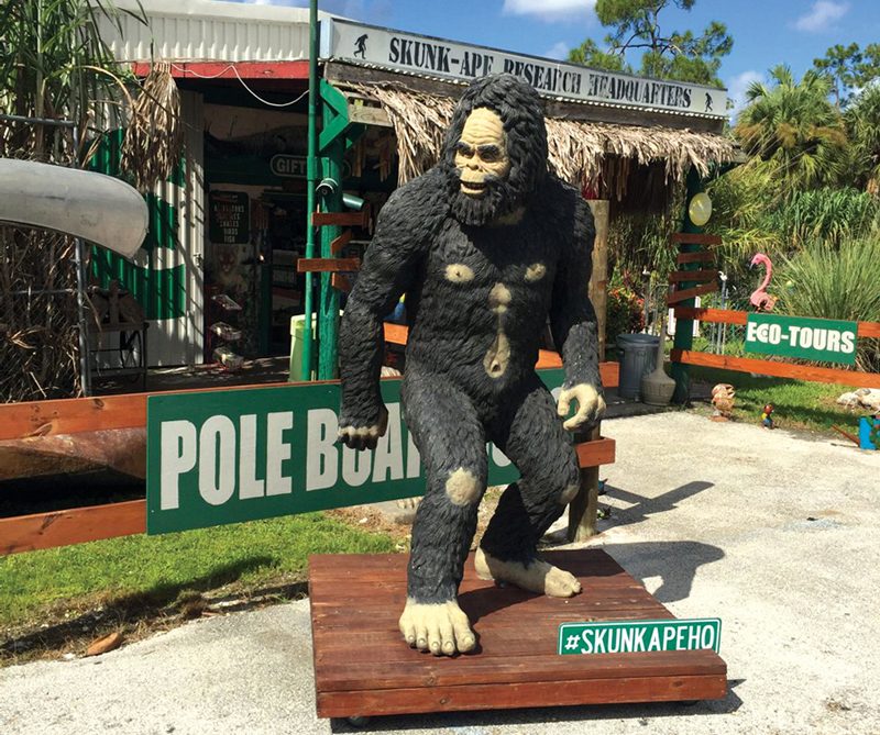 Explore myths and monsters at these five Southern cryptid attractions