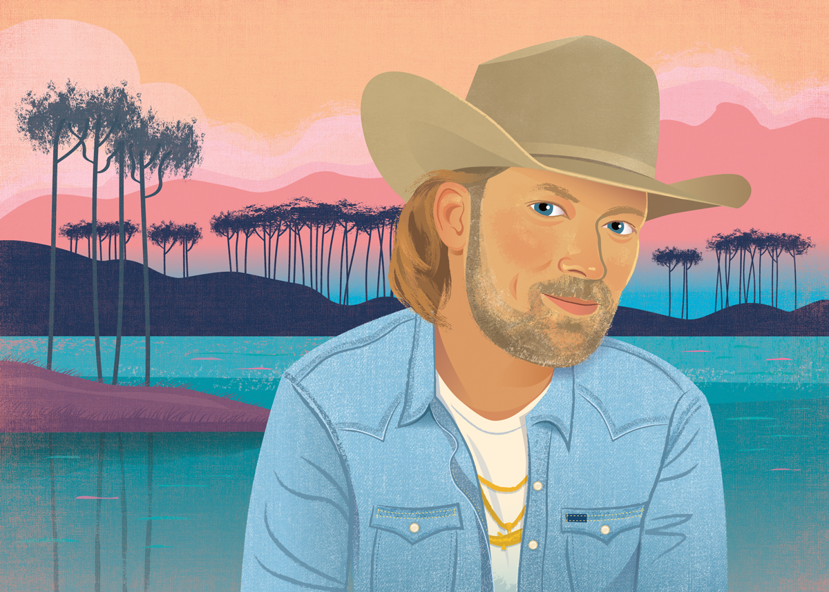 My South: Musician Brian Kelley on Florida's 30A