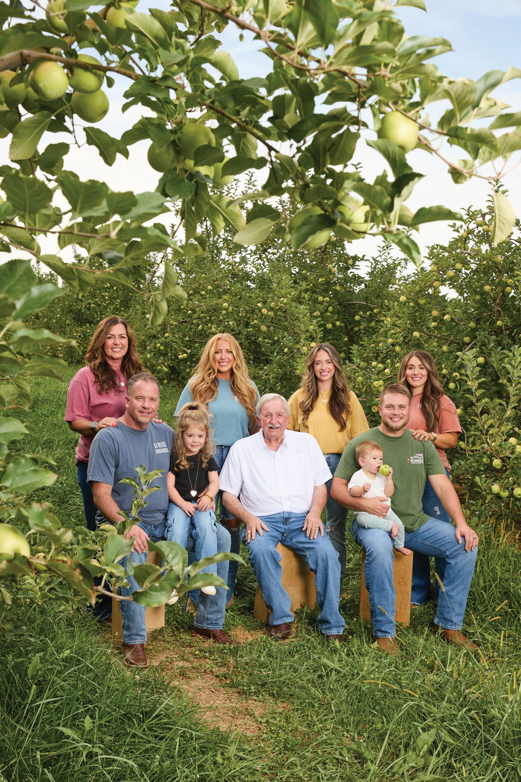 Fresh ideas from each generation have made B.J. Reece Orchards a must ...