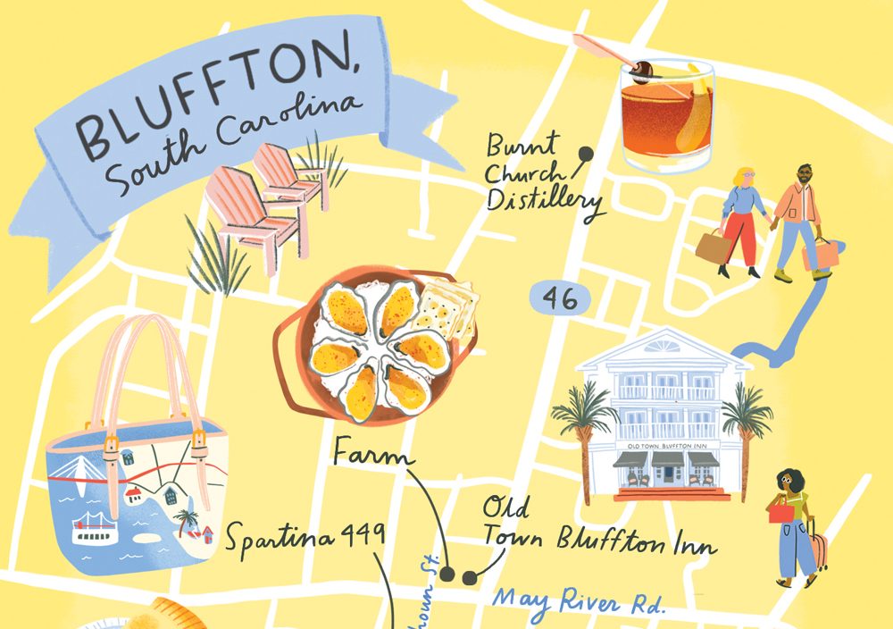 Where to eat, shop, and stay in Bluffton, South Carolina