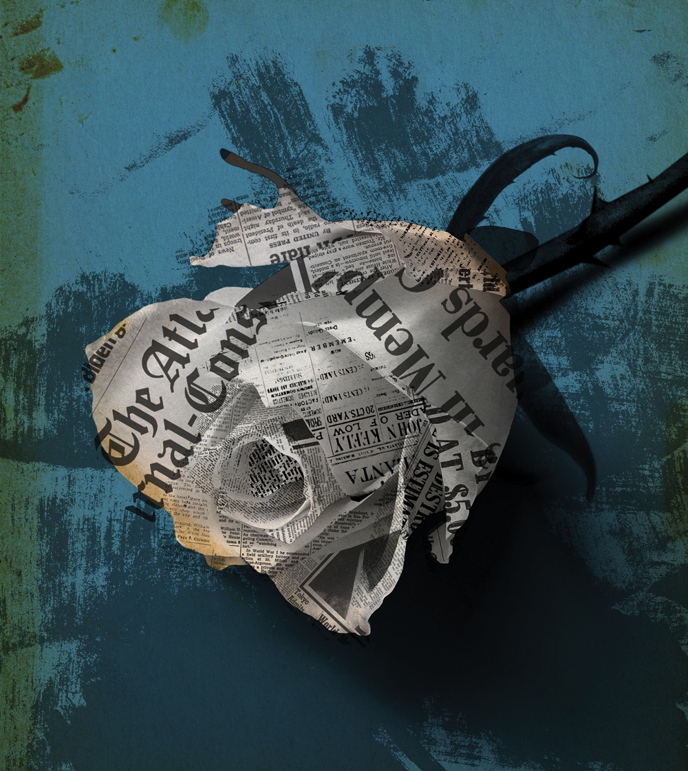 An obituary for the AJC's print edition, from its legendary obituary ...