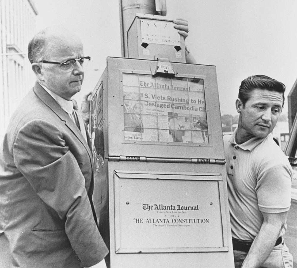 An obituary for the AJC's print edition, from its legendary obituary ...