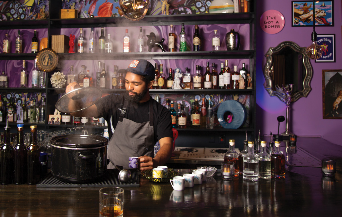 Getting Buddy Buddy at Midtown's coziest new bar - Atlanta Magazine