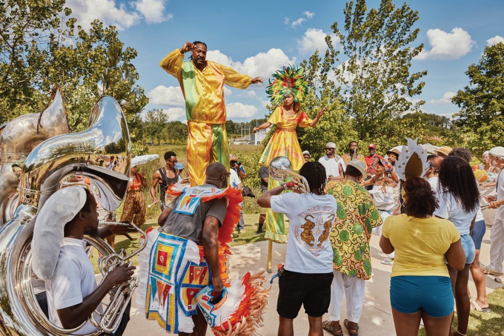 No Tables, No Chairs returns to the Beltline with West African sound ...