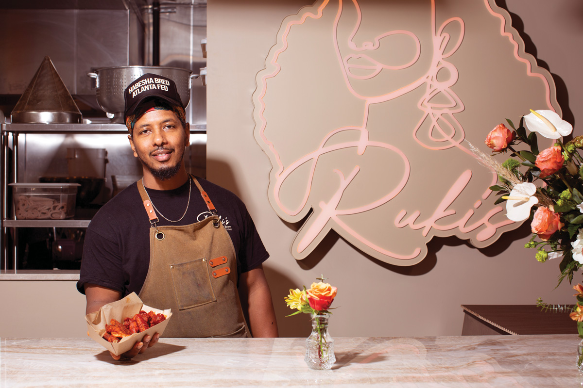 Ruki’s Kitchen brings Ethiopian cuisine and... lemon-pepper wings ...