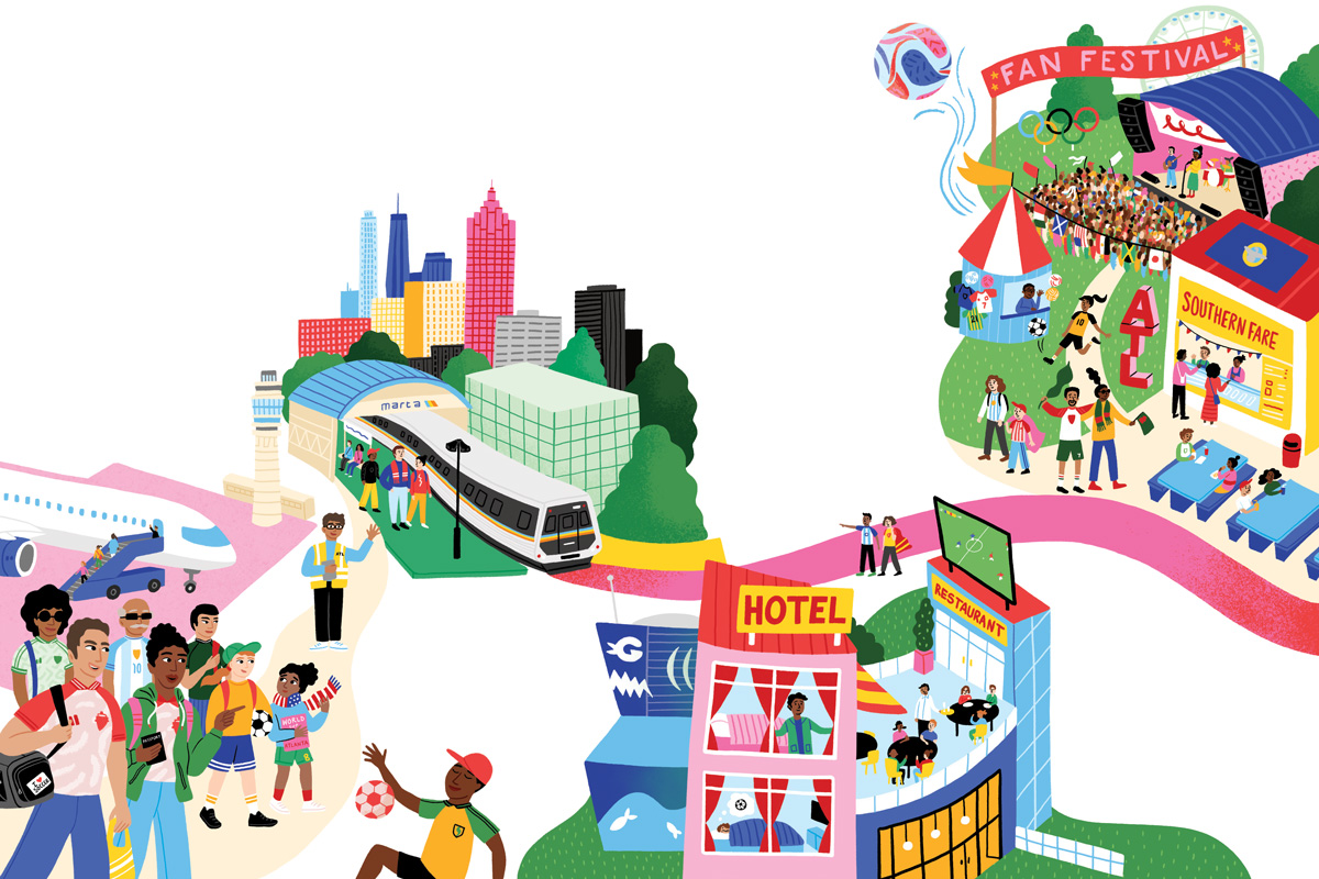 Visiting Atlanta for the World Cup? Here’s everything you need to know ...