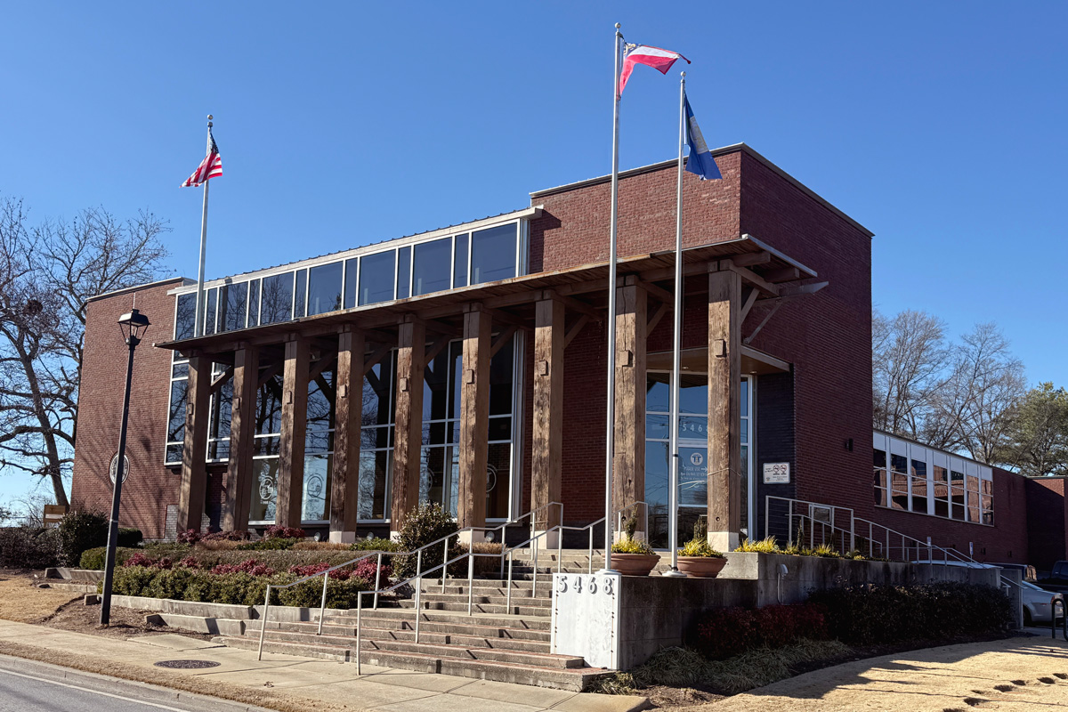 Spruill Studios transforms Chamblee City Hall into an affordable artist ...