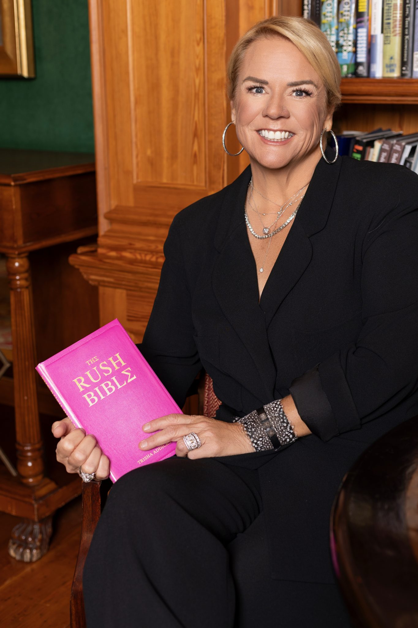 Recruitment consultant Trisha Addicks helps young women find confidence ...