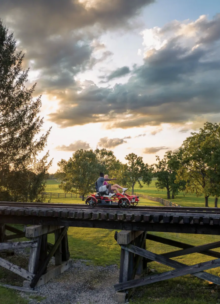 This railbike ride is one of the best ways to experience Kentucky's ...