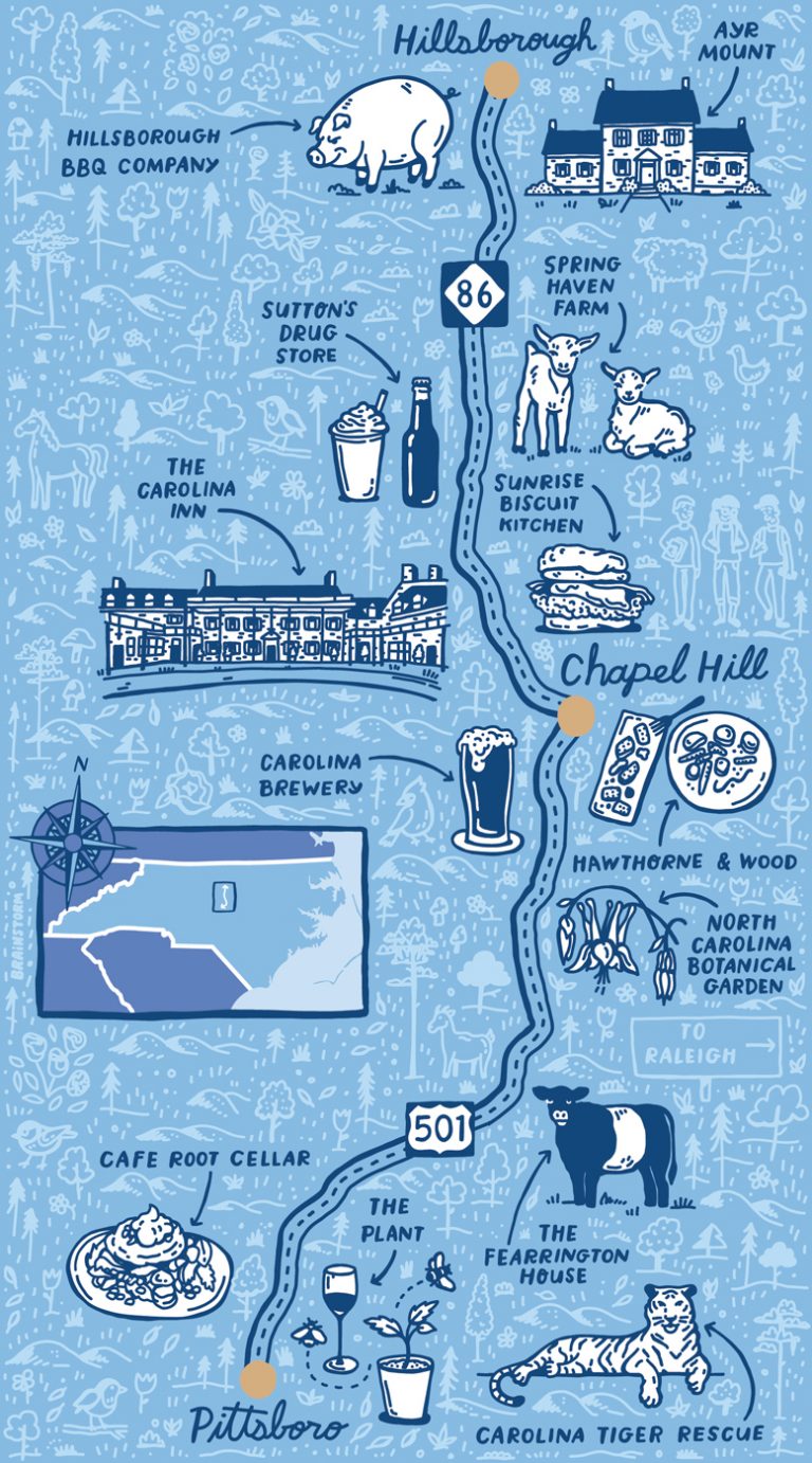 Everything you need to see, eat, and do on a central North Carolina ...