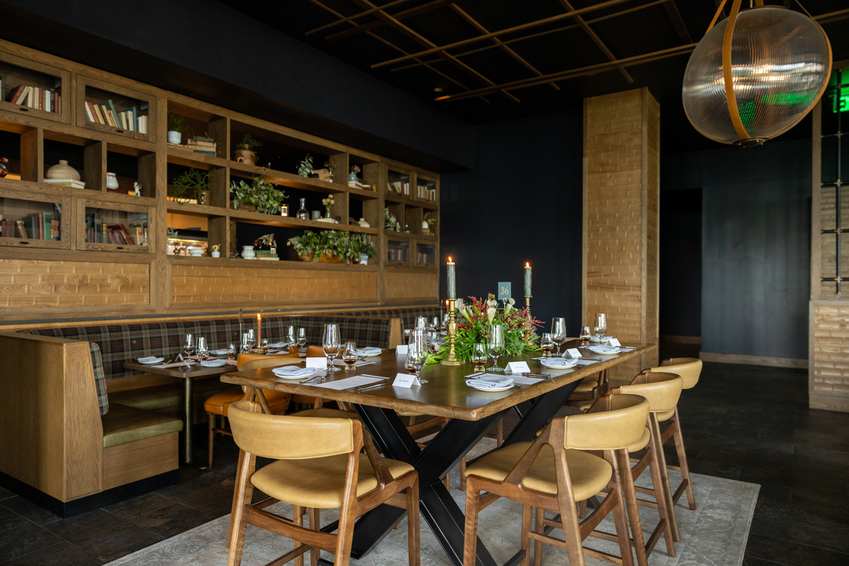 A new menu arrives at Auld Alliance, within McLemore Resort at Lookout ...