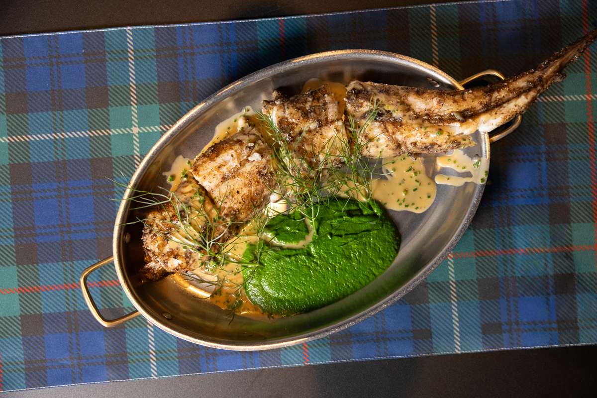 A new menu arrives at Auld Alliance, within McLemore Resort at Lookout ...