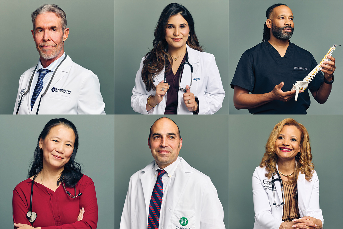 Atlanta's top doctors reflect on the moments that prepared them for the ...